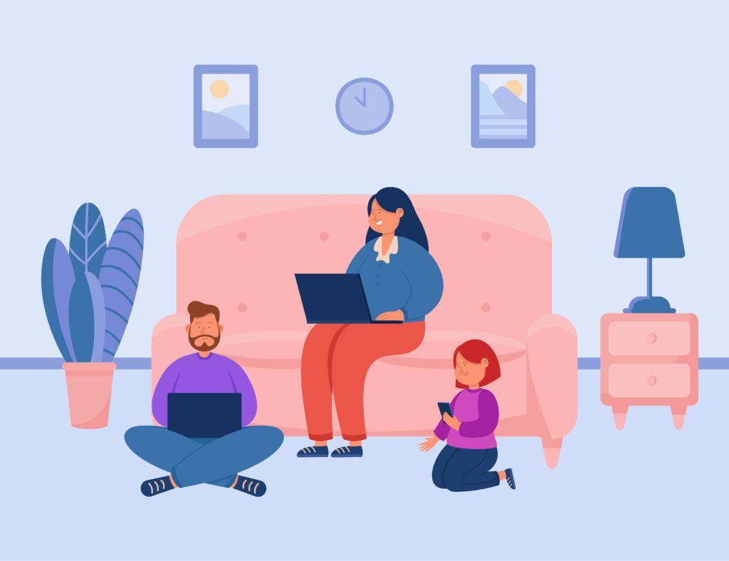 Why It's Crucial To Establish Screen-Free Zones At Home
