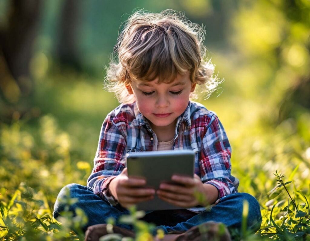 Healthy Digital Boundaries For Kids [Set Screen Time Limits]