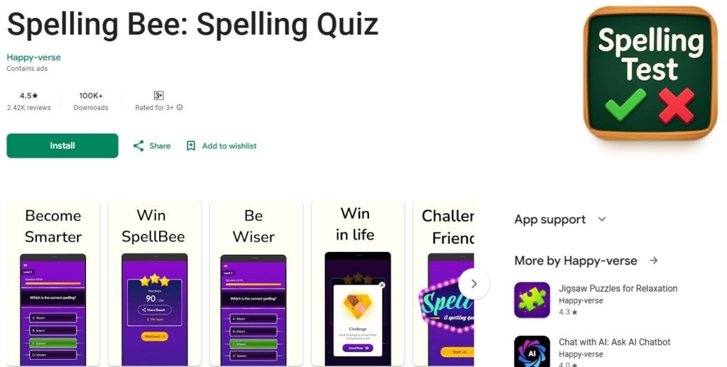 10 Best Spelling Apps For Kids To Help Spell Words | 2026