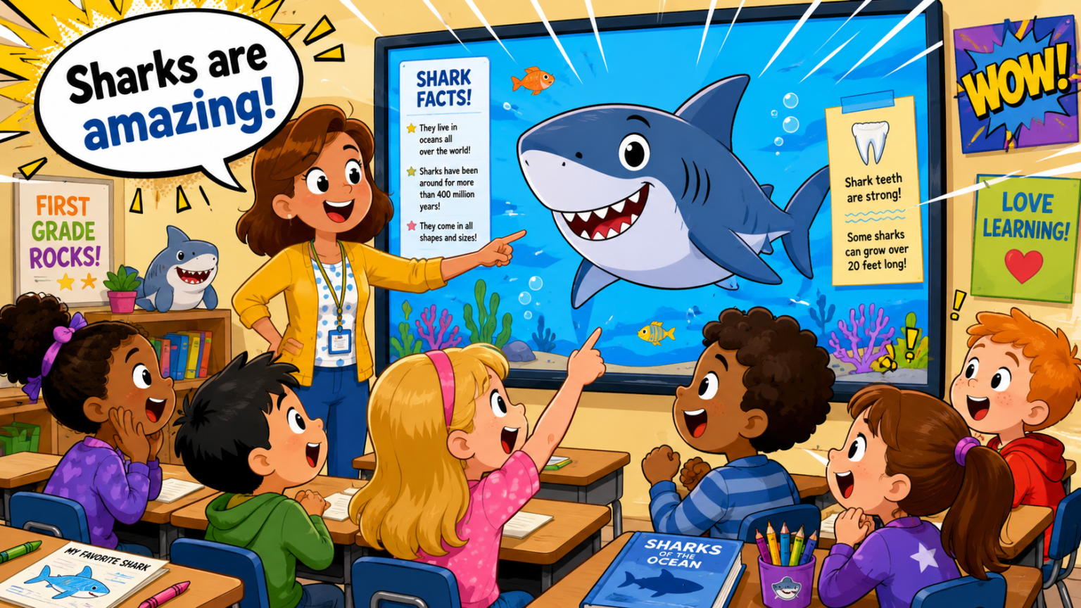 [200+ Fun] Facts For First Graders In [2026]